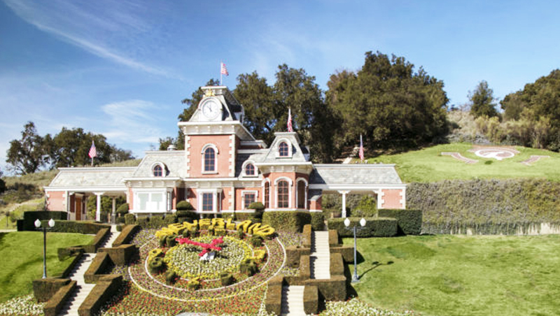 Michael Jackson se expone a perder su rancho 'Neverland' - Diario Lugo