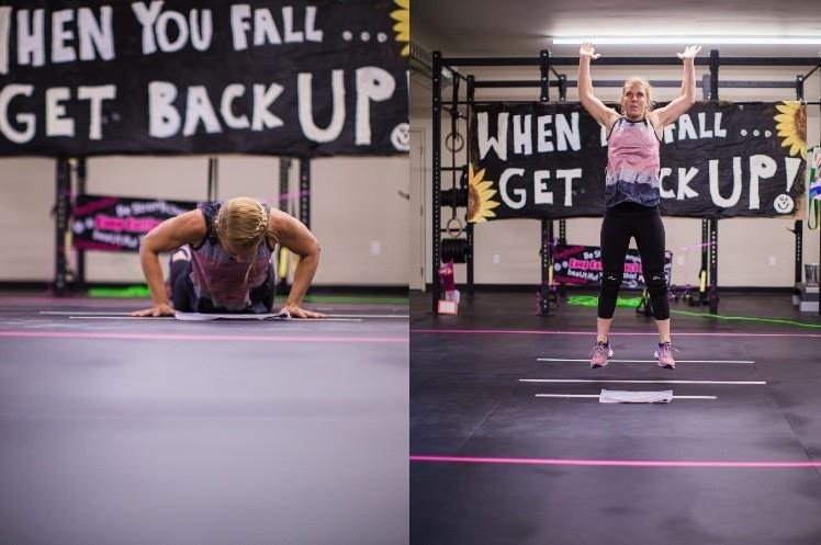 Entrenador personal hace 730 burpees en una hora para récord Guinness ...